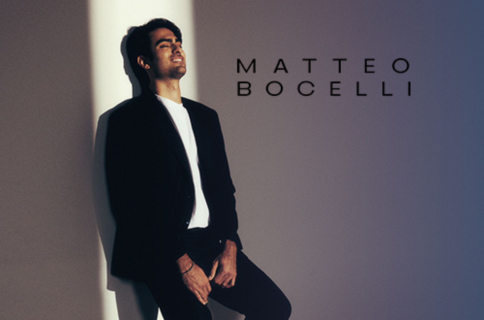 Matteo Bocelli - dwa dodatkowe koncerty w Polsce! - Prestige MJM