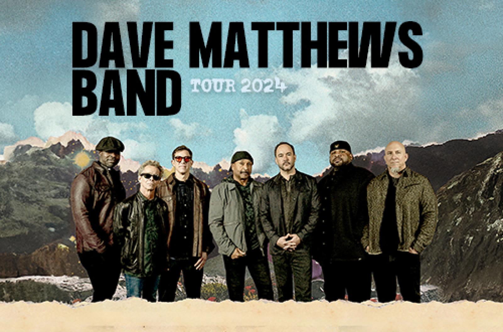Dave Matthews Band powraca do Polski! - Prestige MJM