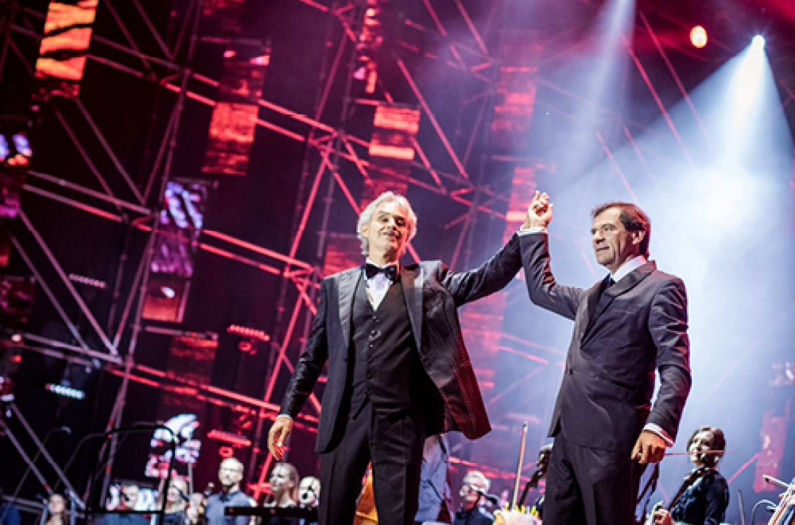Andrea Bocelli w Poznaniu! - Prestige MJM